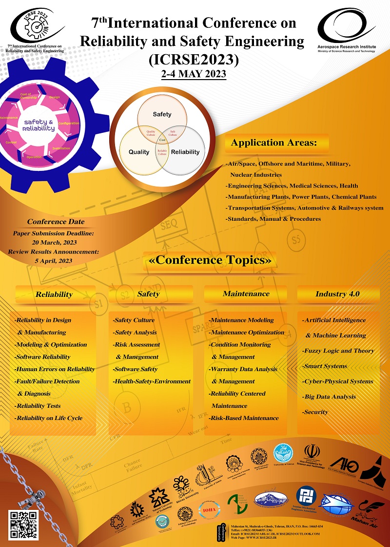 7th International Conference on Reliability and Safety Engineering